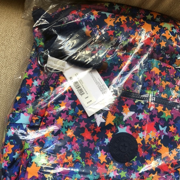 Kipling | Bags | New Kipling Seoul Large Laptop Backpack Stars | Poshmark